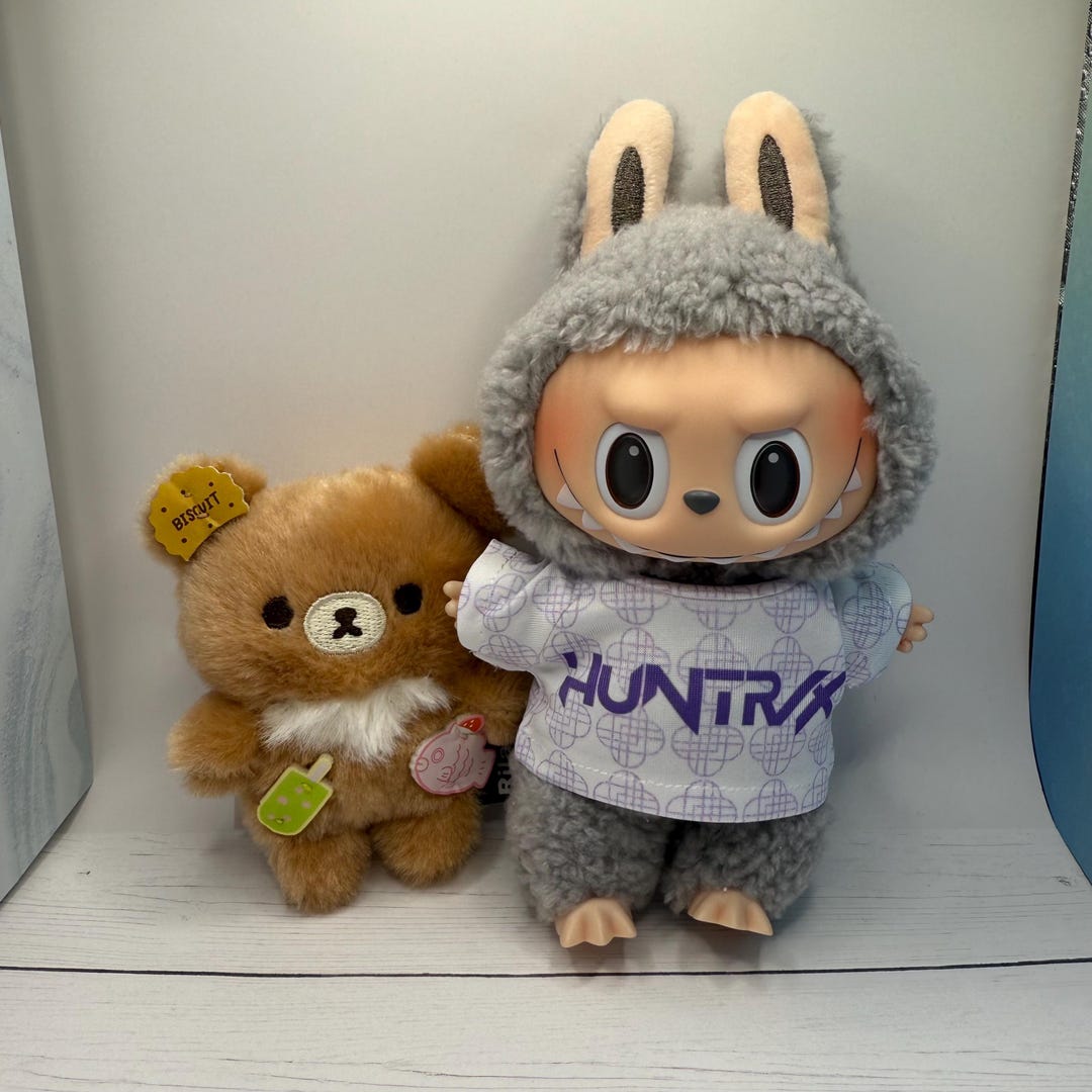 Kpop Demon Hunters Huntrix Labubu Doll Custom shirt/clothing/Popular ...