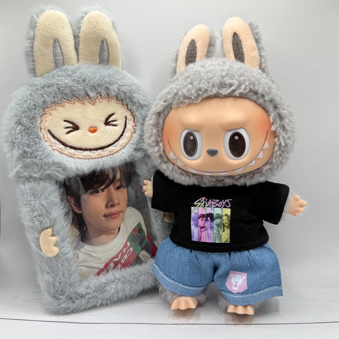 Kpop Demon Hunters Labubu Saja Boys Pastel Outfit T-shirt/shorts/jorts ...