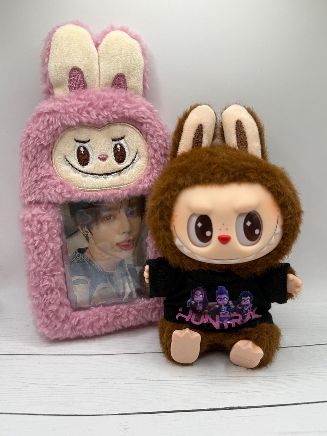 Kpop Demon Hunters Labubu Doll shirt/clothing HUNTRIX/Rumi/Mira/Zoey ...