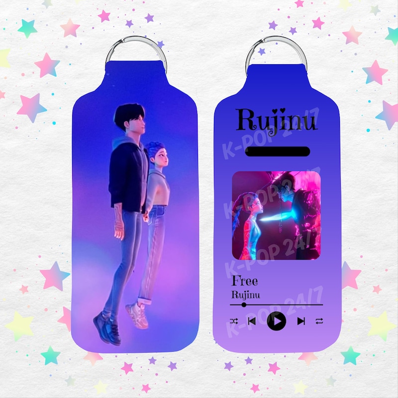 Kpop Demon Hunters Merch Rujinu - Etsy