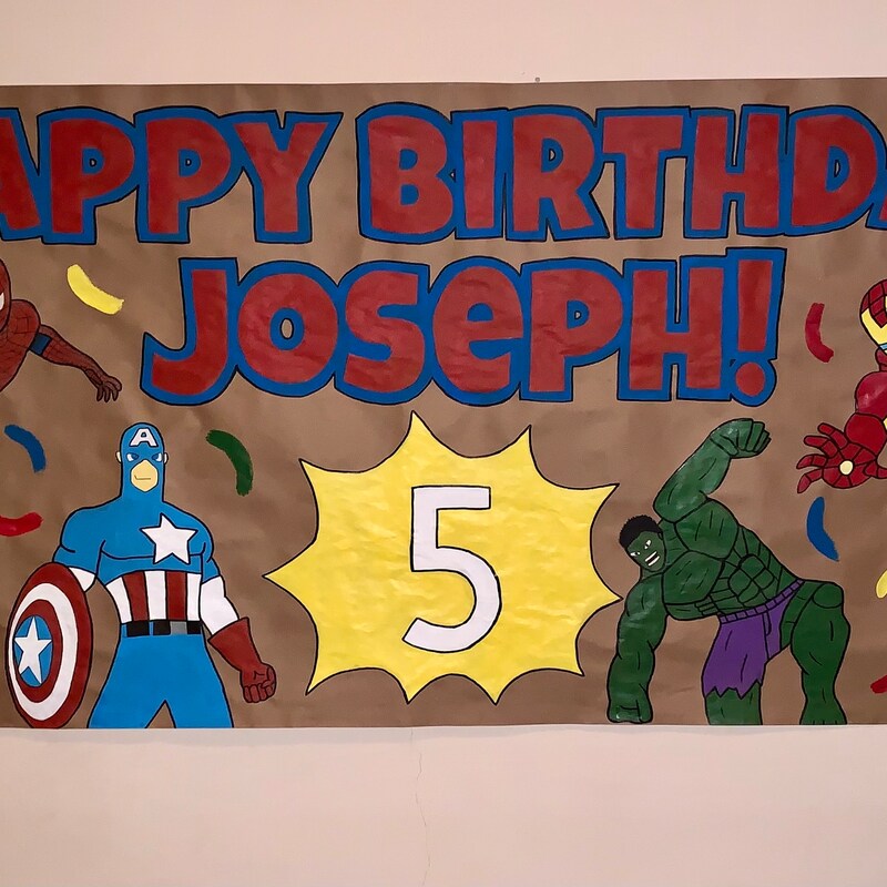 Handmade Banner - Etsy