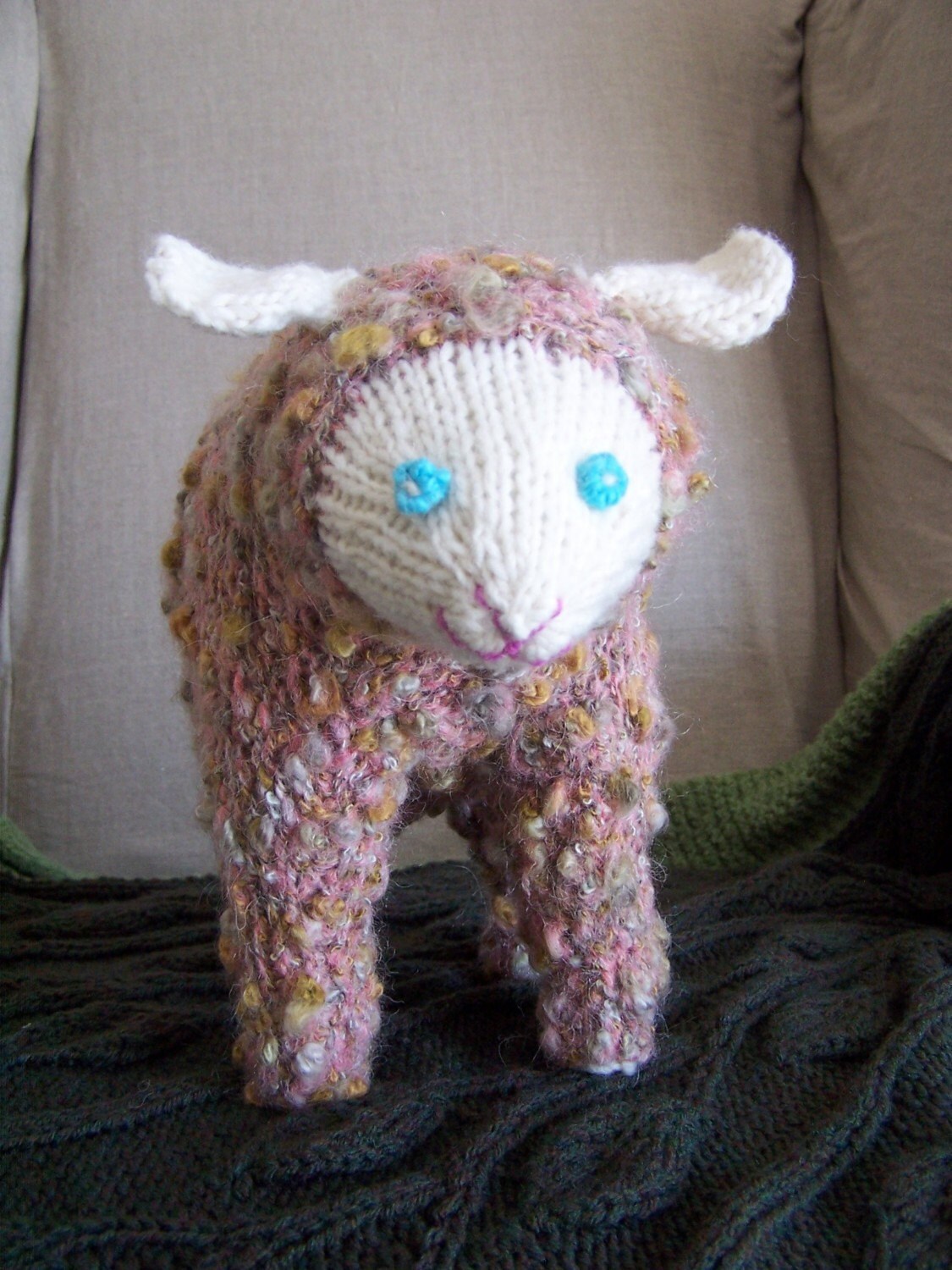 Baa Shee-poof Sheep Pattern - Etsy