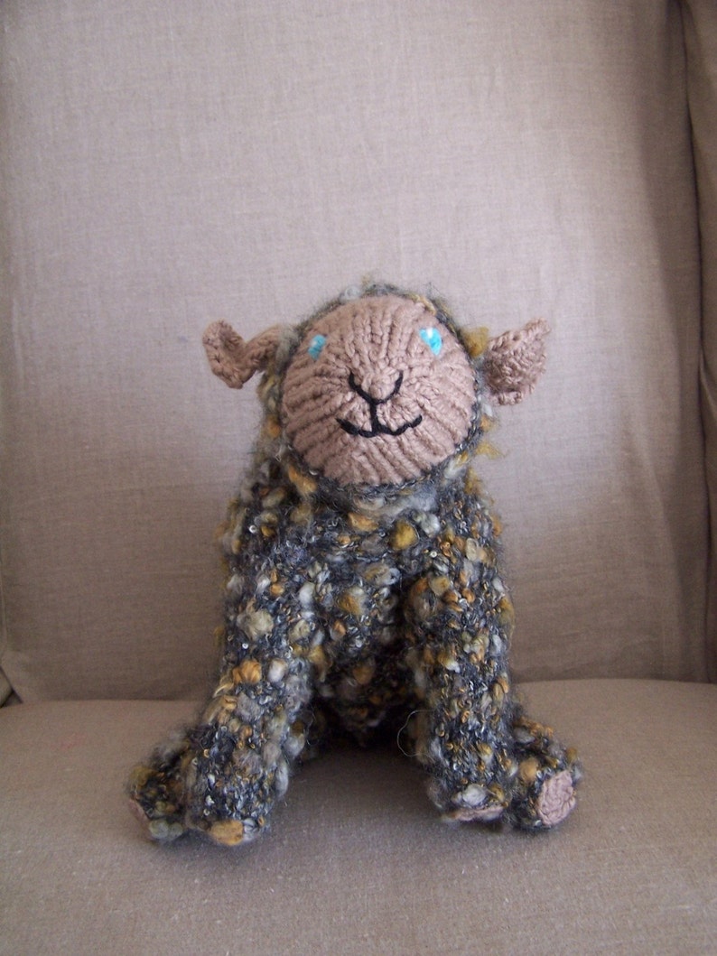 Baa Shee-poof Sheep Pattern - Etsy