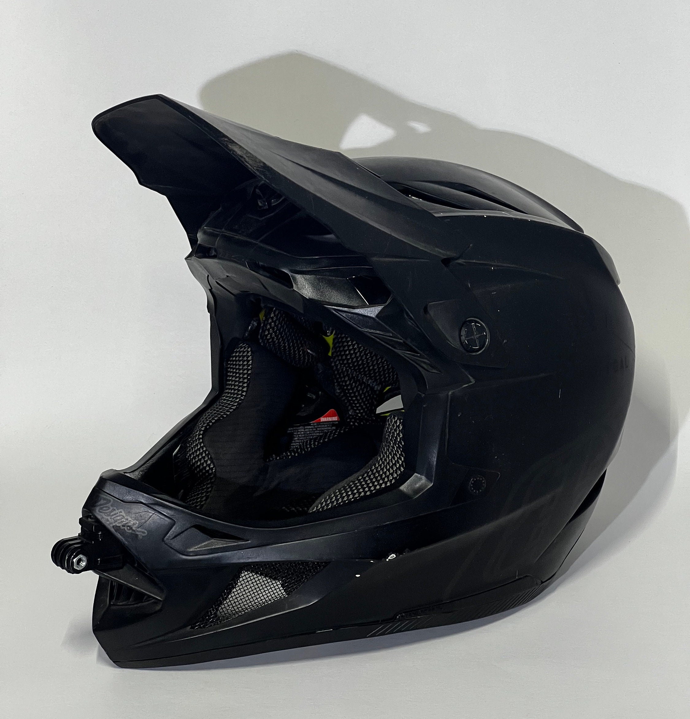 Troy Lee D4 Chin Mount - Etsy