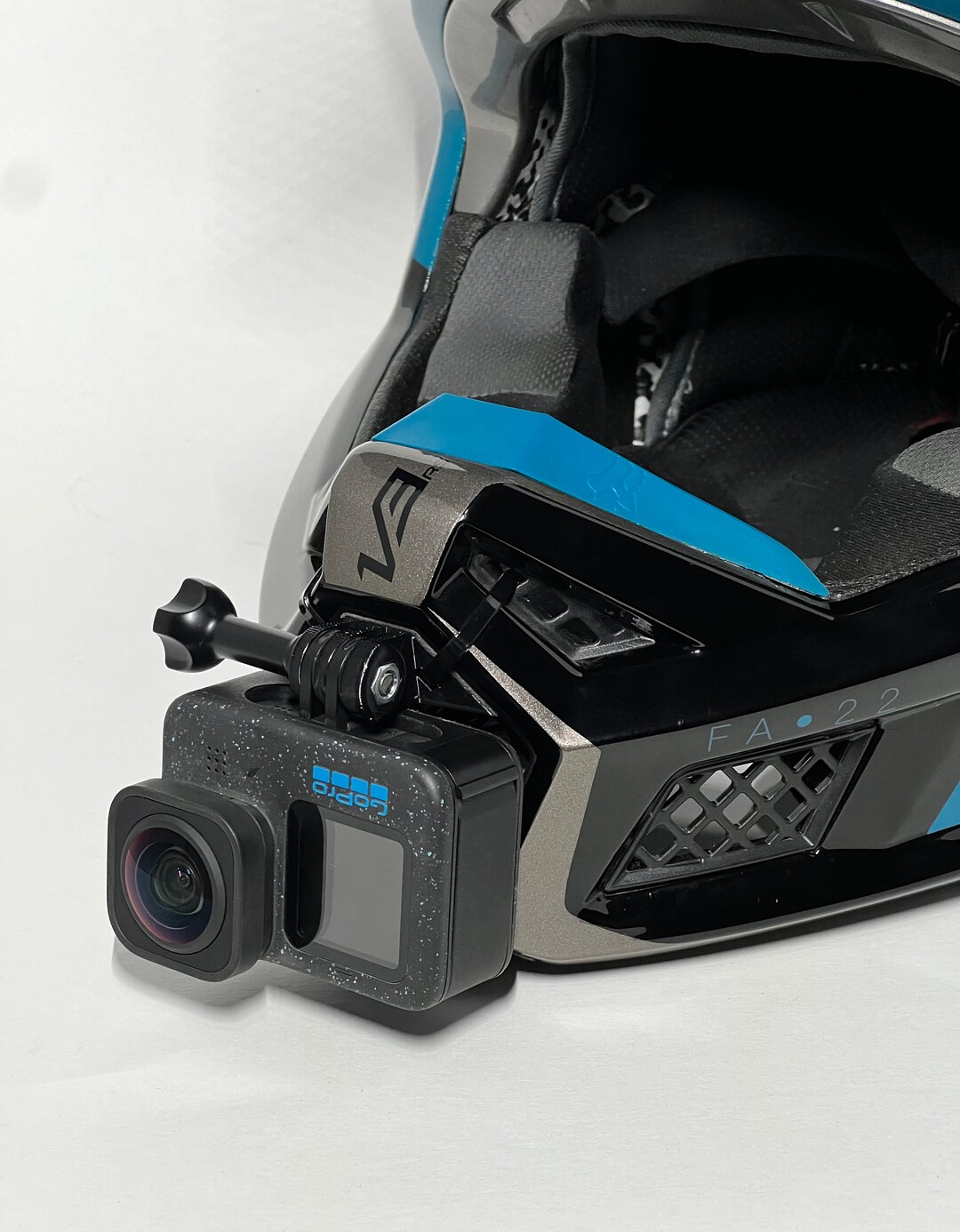 Fox RPC ( Rampage Pro Carbon ) Upper Chin Mount - Etsy