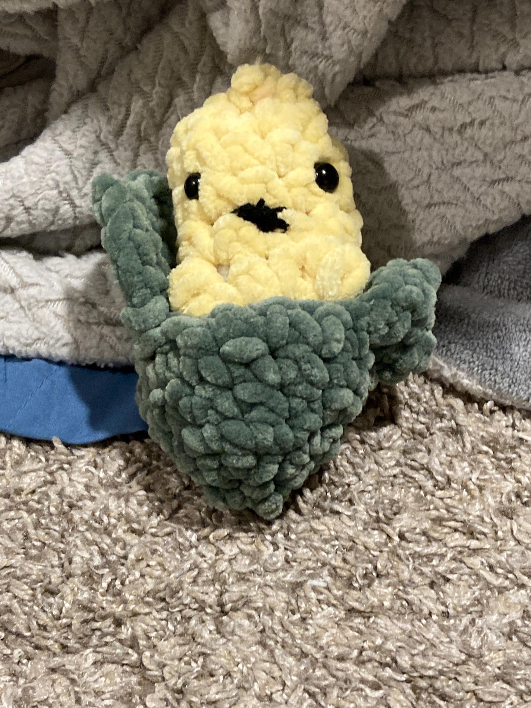 Cobby Corn Plush - Etsy