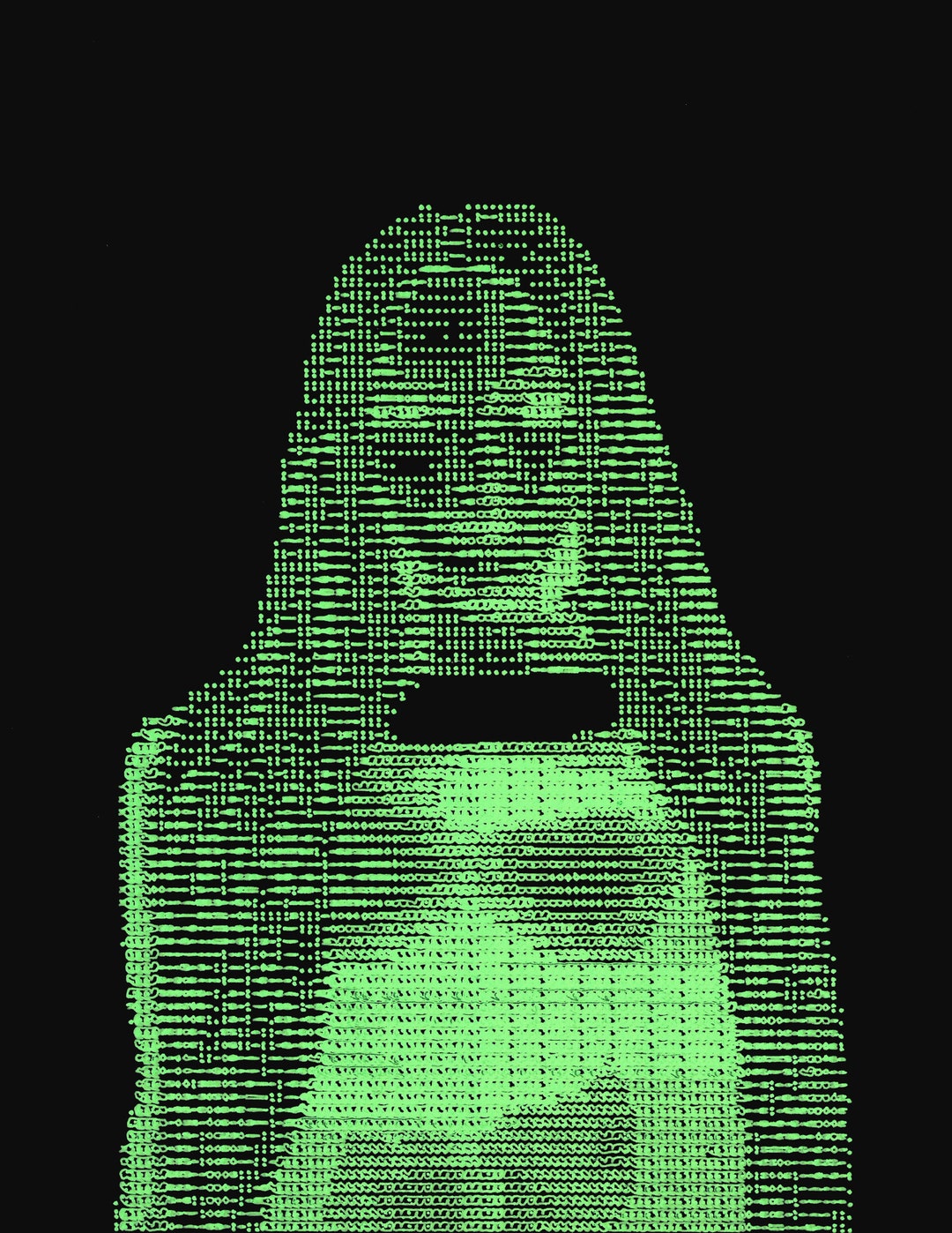 Semjase Ascii Alien - Etsy