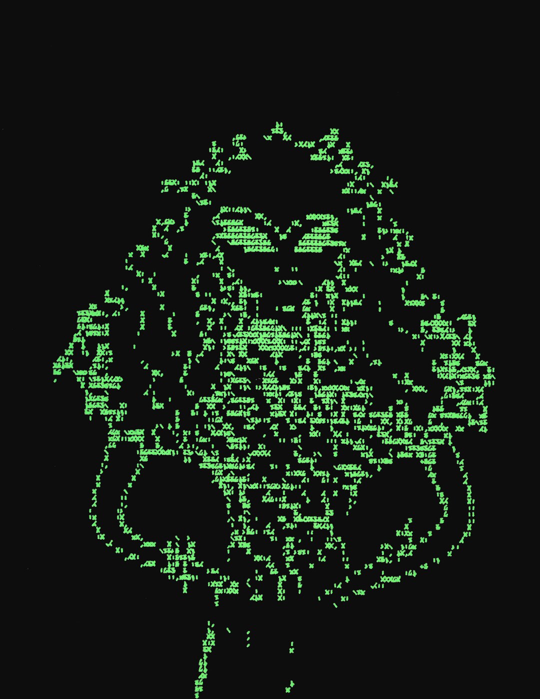 Queen Ascii Alien - Etsy