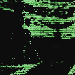 Incognito Ascii Alien - Etsy