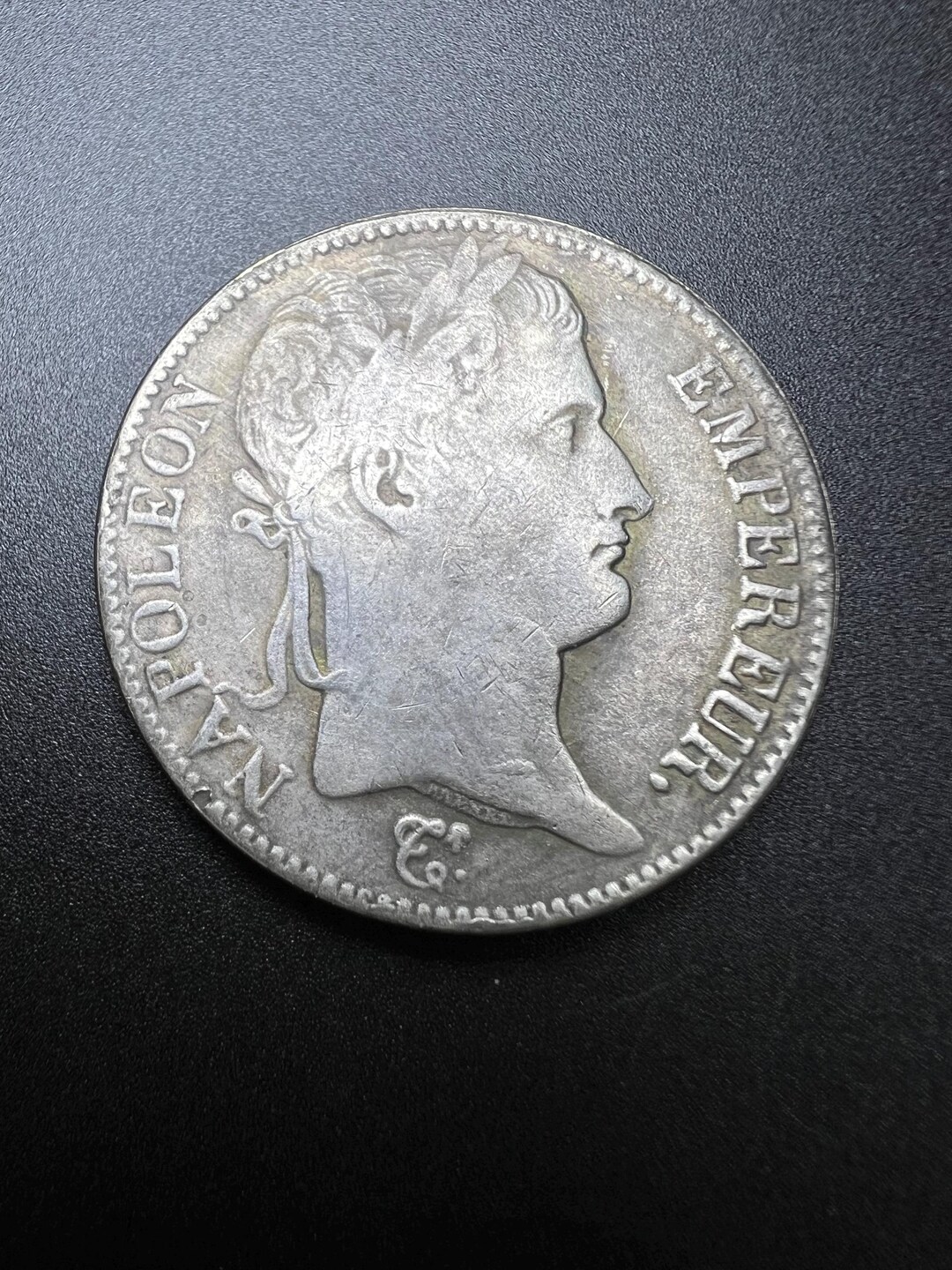 Coin 5 Francs 1807 France Napoleon - Etsy