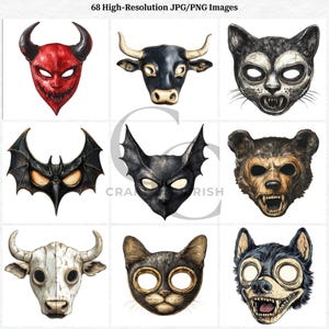 68 Creepy Mask Images, Haunted Face Mask, Spooky Face, Eerie Mask ...
