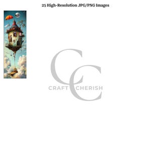 25 Pop Surrealism Bookmark, Surreal Art, Whimsical Art, Papercraft ...