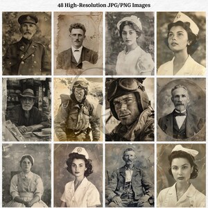 48 Vintage Professional Portrait Images: Old Occupations for Junk ...