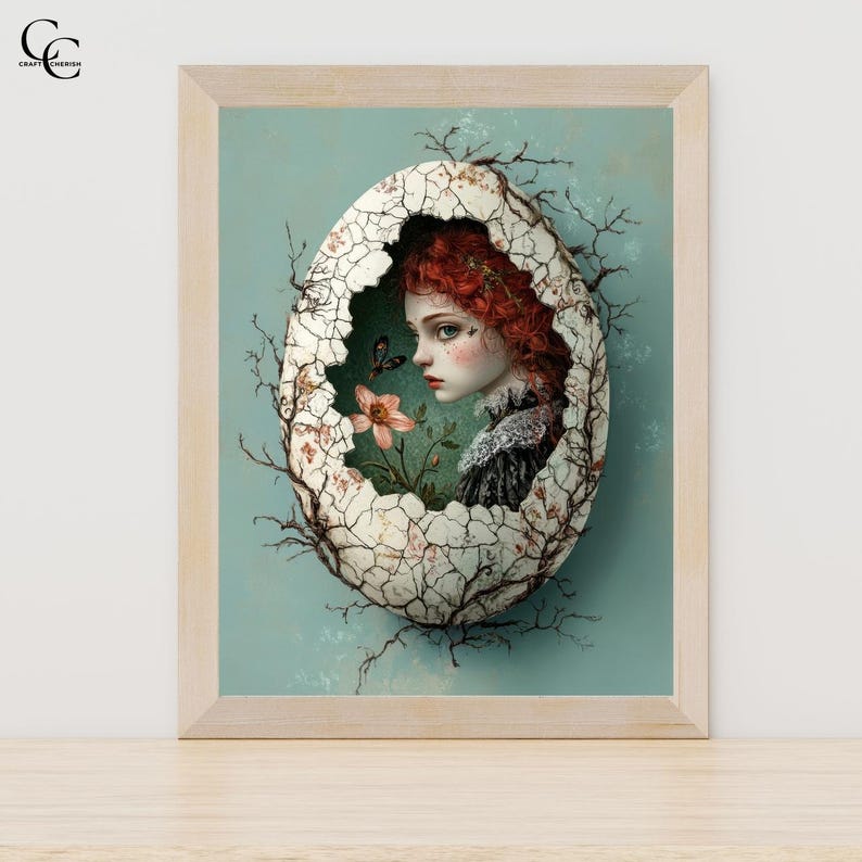 Magical Egg Art: 32 Whimsical Shell Illustrations (digital Download) - Etsy