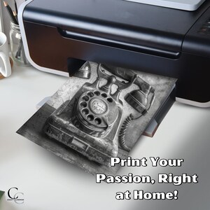 32 Old Telephone Printable Images, Vintage Telephone, Antique, Paper ...