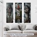 Anthropomorphic House Bookmarks: Surreal Papercraft for Junk Journals ...