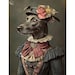 Victorian Anthropomorphic Dog Images: Renaissance Style Prints (digital ...