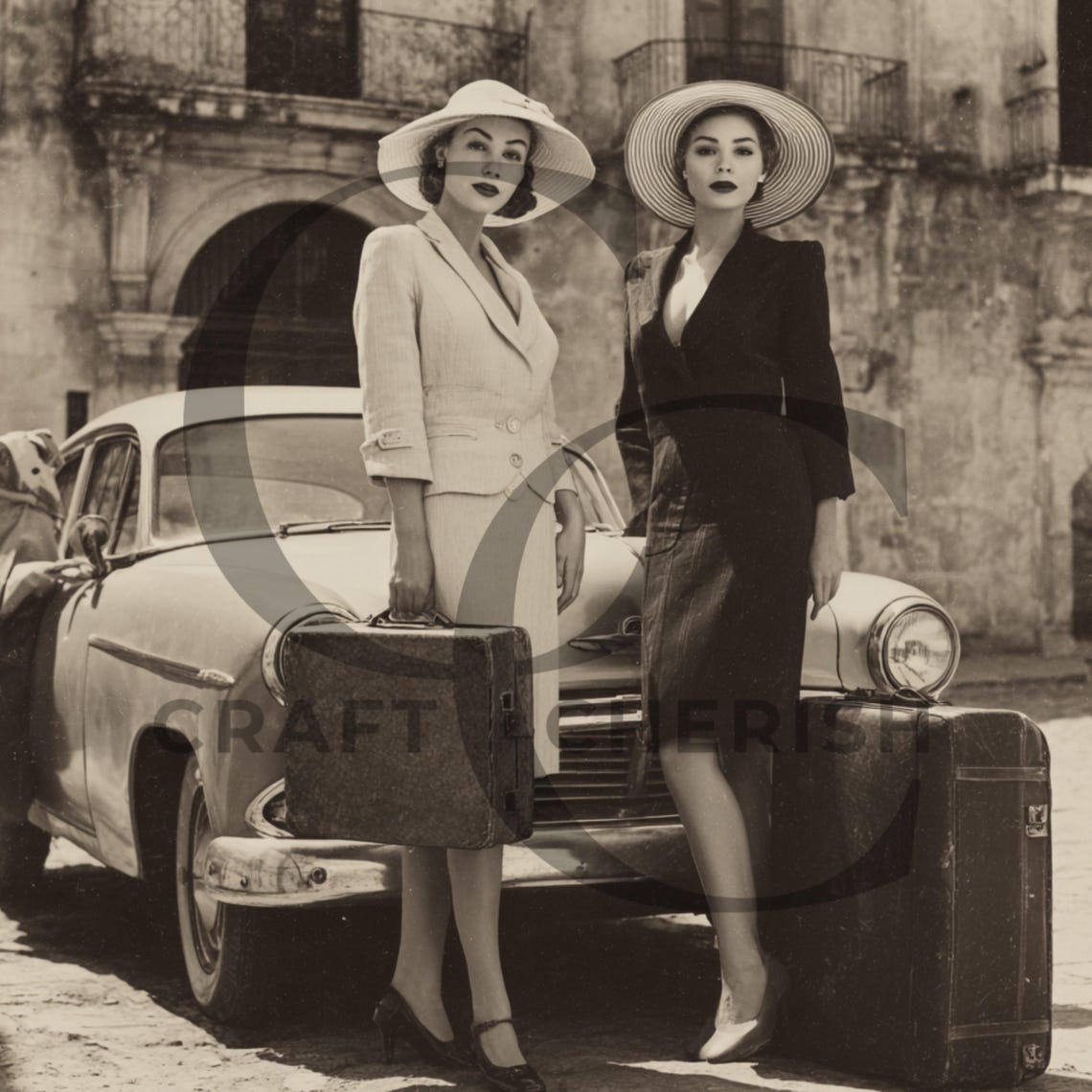 Vintage Traveler Portrait Digital Images: Victorian & Edwardian ...