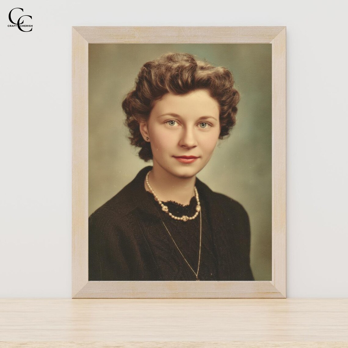 Vintage Family Portrait Collage: Papercraft Scrapbooking Images ...