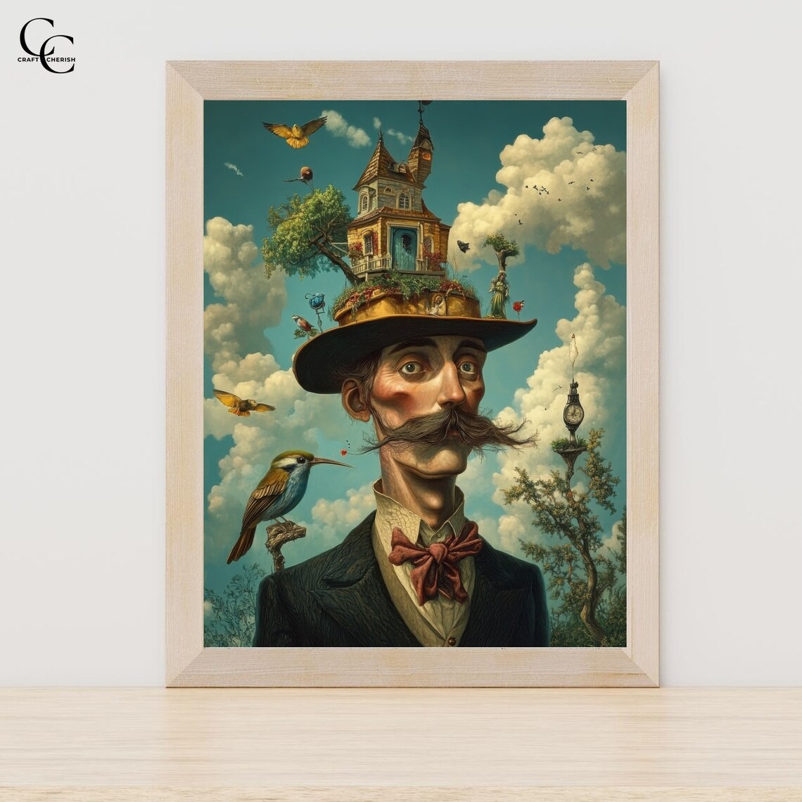 Surreal Spirit Digital Art: Happy Bizarre People Images for Junk ...