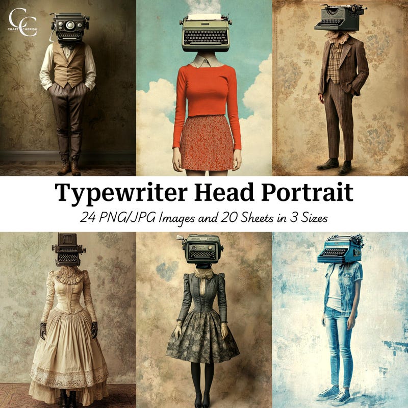 Typewriter Decor - Etsy