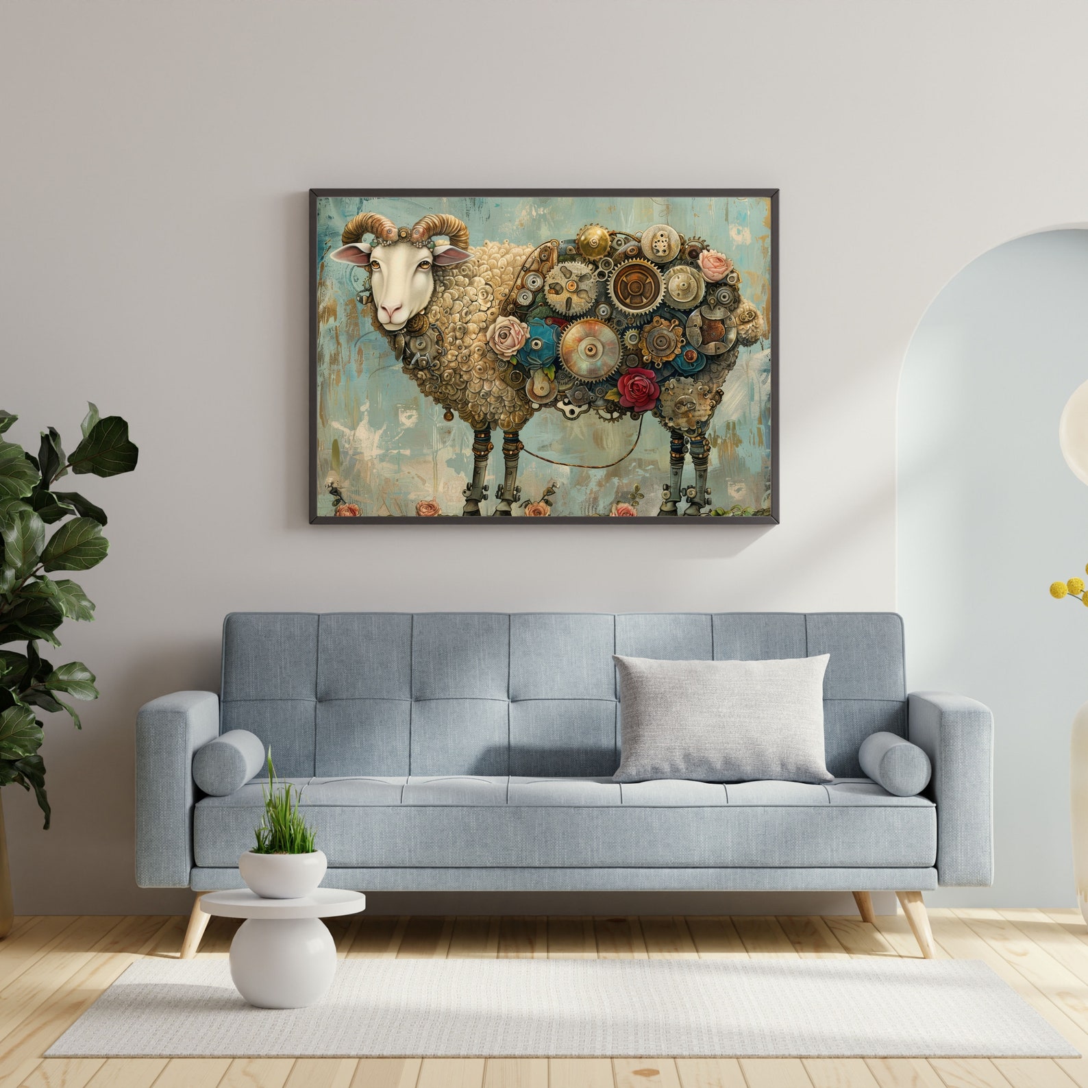 24 Steampunk-inspired Farm Animals Photos Collection, Steampunk-core ...