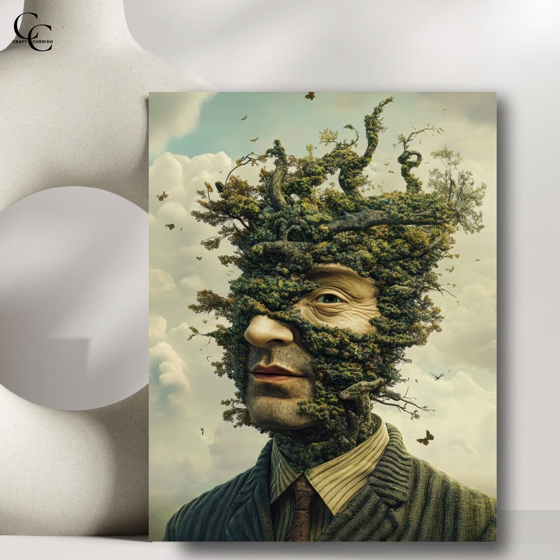 Surreal Spirit Digital Art: Happy Bizarre People Images for Junk ...