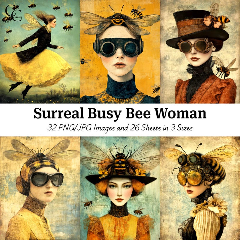 Steampunk Bee - Etsy