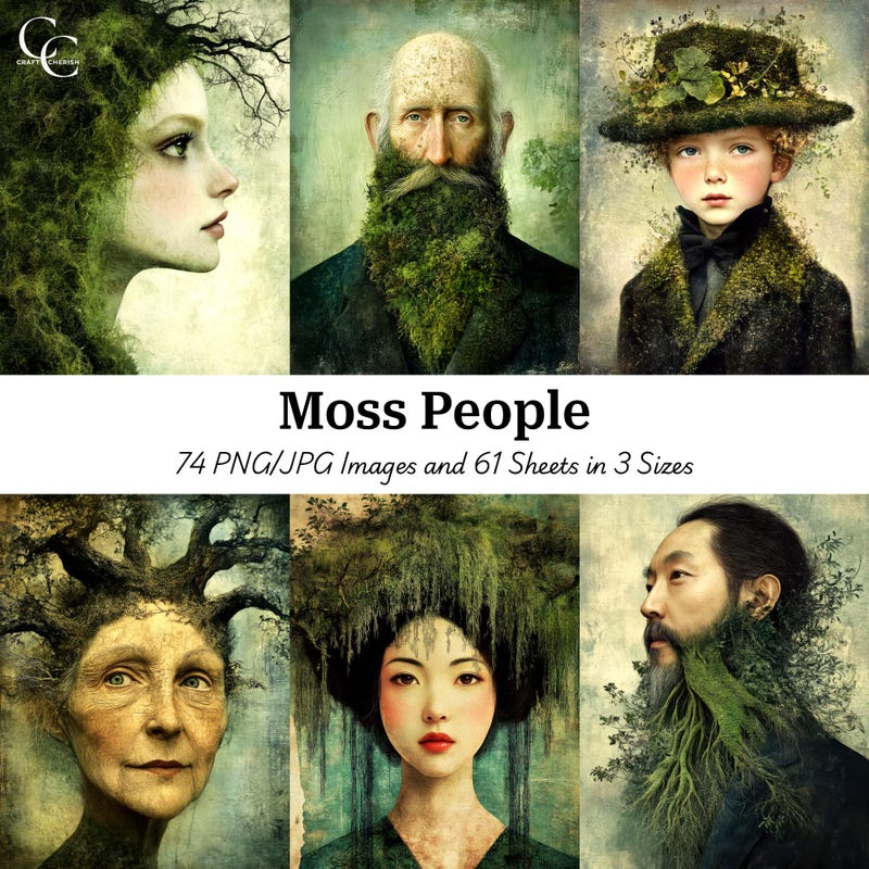 Moss Art - Etsy