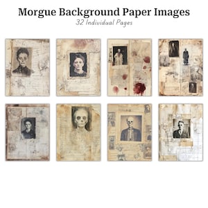 32 Morgue Background Paper Images, Morgue Files, Junk Journal Pages ...