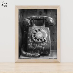 32 Old Telephone Printable Images, Vintage Telephone, Antique, Paper ...