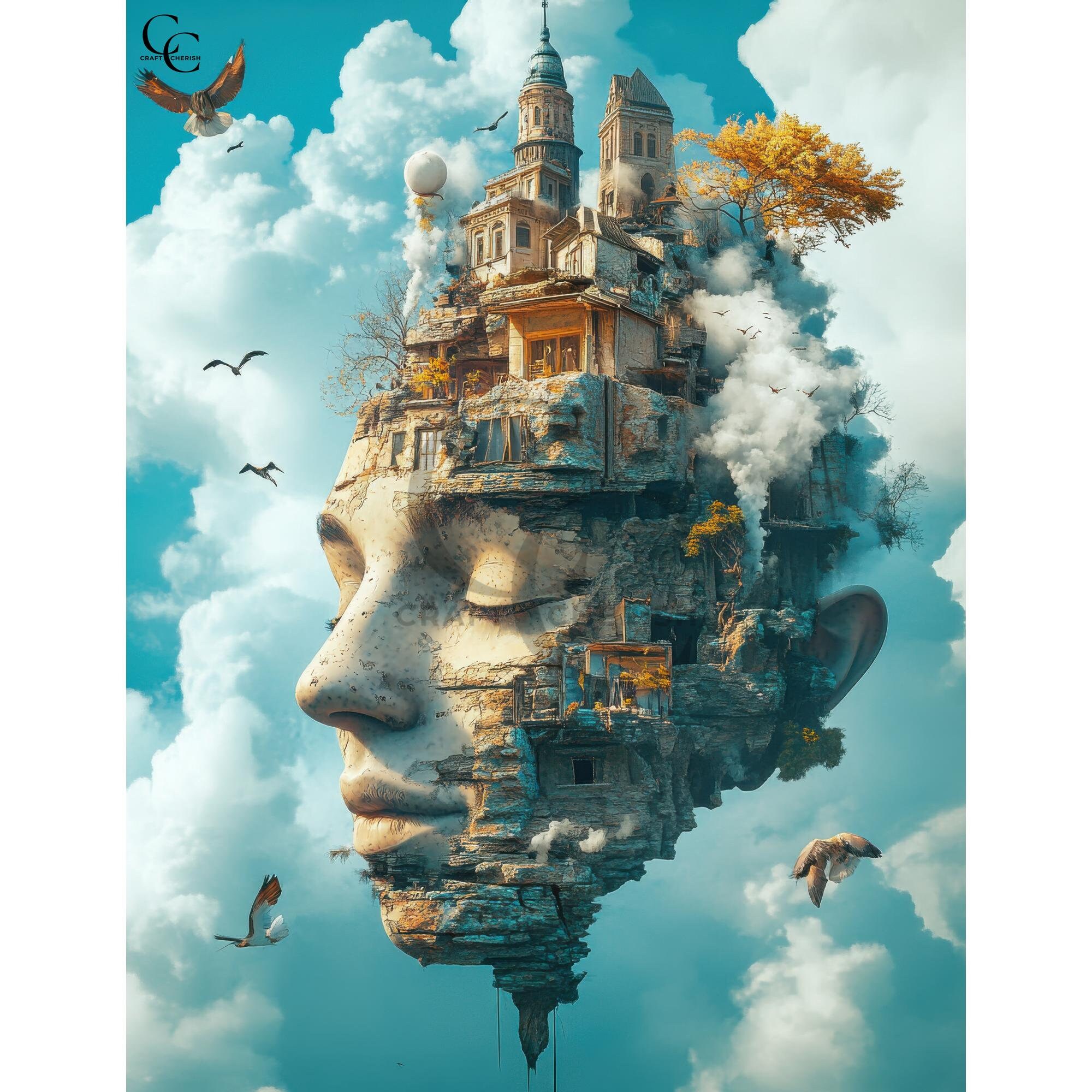 Surreal Spirit Digital Art: Happy Bizarre People Images for Junk ...