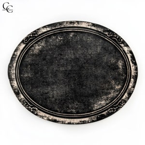 32 Dark Vintage Label, Ephemera, Black Label, Old Frame Tags, Printable ...