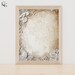 Neutral Vintage Lace Border Paper, Scrapbook Journal (digital Download ...
