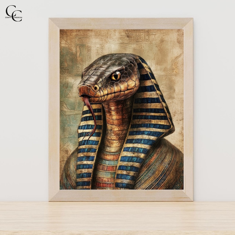 Ancient Egyptian Pharaoh Animals: Printable Art for Scrapbooking ...