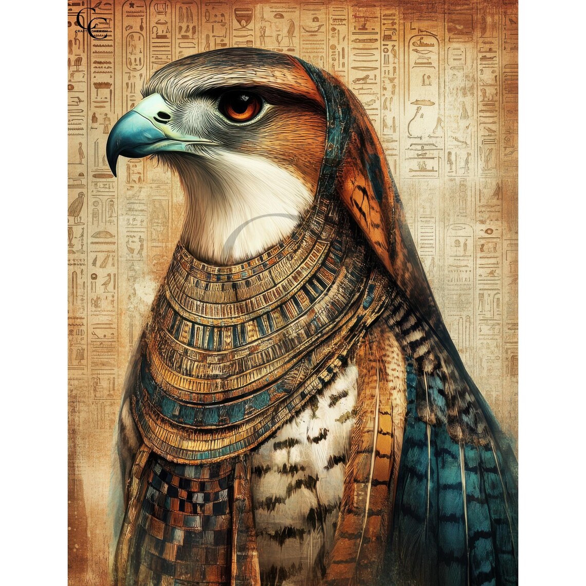 Ancient Egyptian Pharaoh Animals: Printable Art for Scrapbooking ...