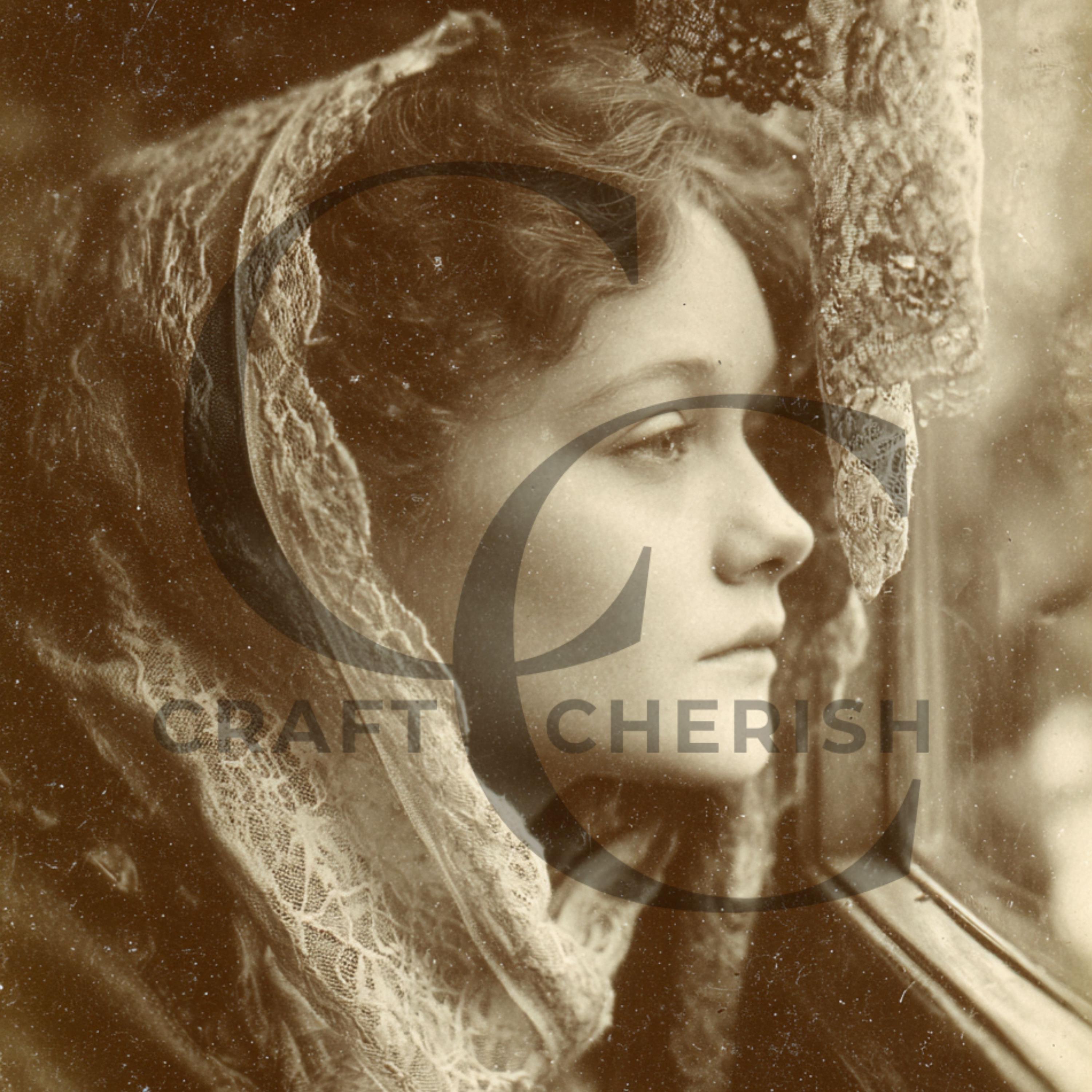 Vintage Traveler Portrait Digital Images: Victorian & Edwardian ...