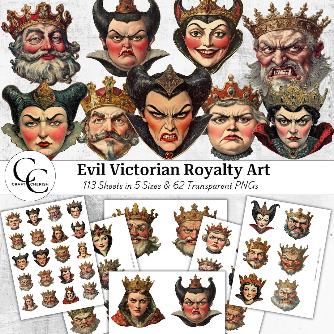 62 Evil Victorian Royalty Art, Transparent Victorian Villain Prince ...