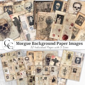 32 Morgue Background Paper Images, Morgue Files, Junk Journal Pages ...