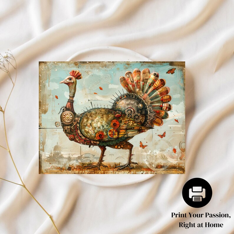 24 Steampunk-inspired Farm Animals Photos Collection, Steampunk-core ...