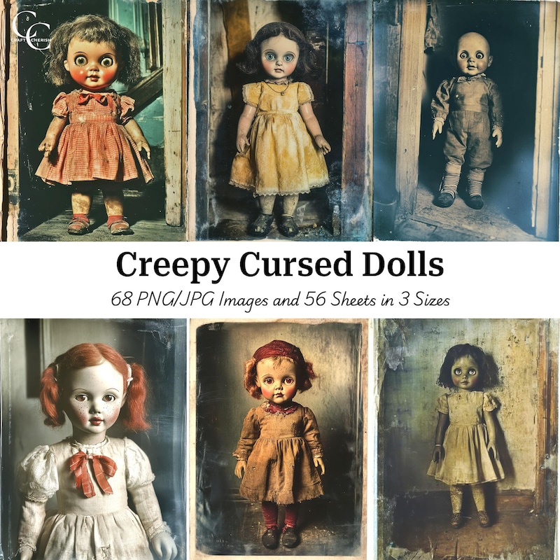 Cursed Toys - Etsy