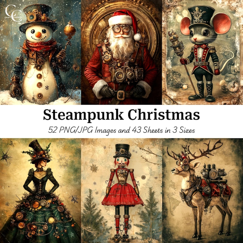 Steampunk Christmas - Etsy