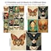 Surreal Butterfly Portrait Art: Whimsical Human Hybrid Images (digital ...
