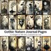 24 Macabre Occult Journal Pages, Dark Witch Sinister, Black Witch Magic ...