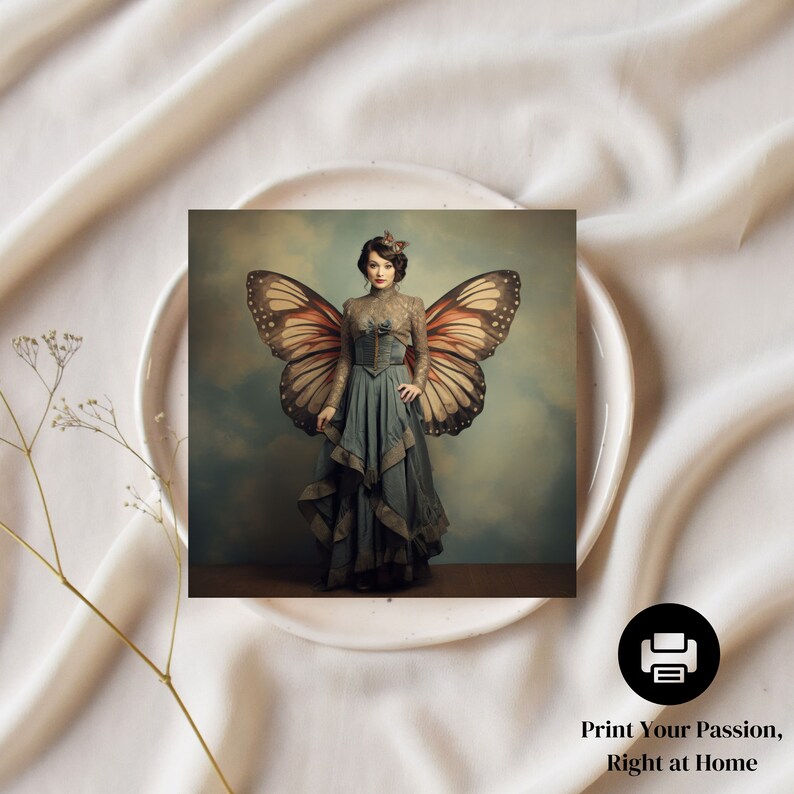 41 Enchanting People With Butterfly Wings Photos Collection, Whimsical ...