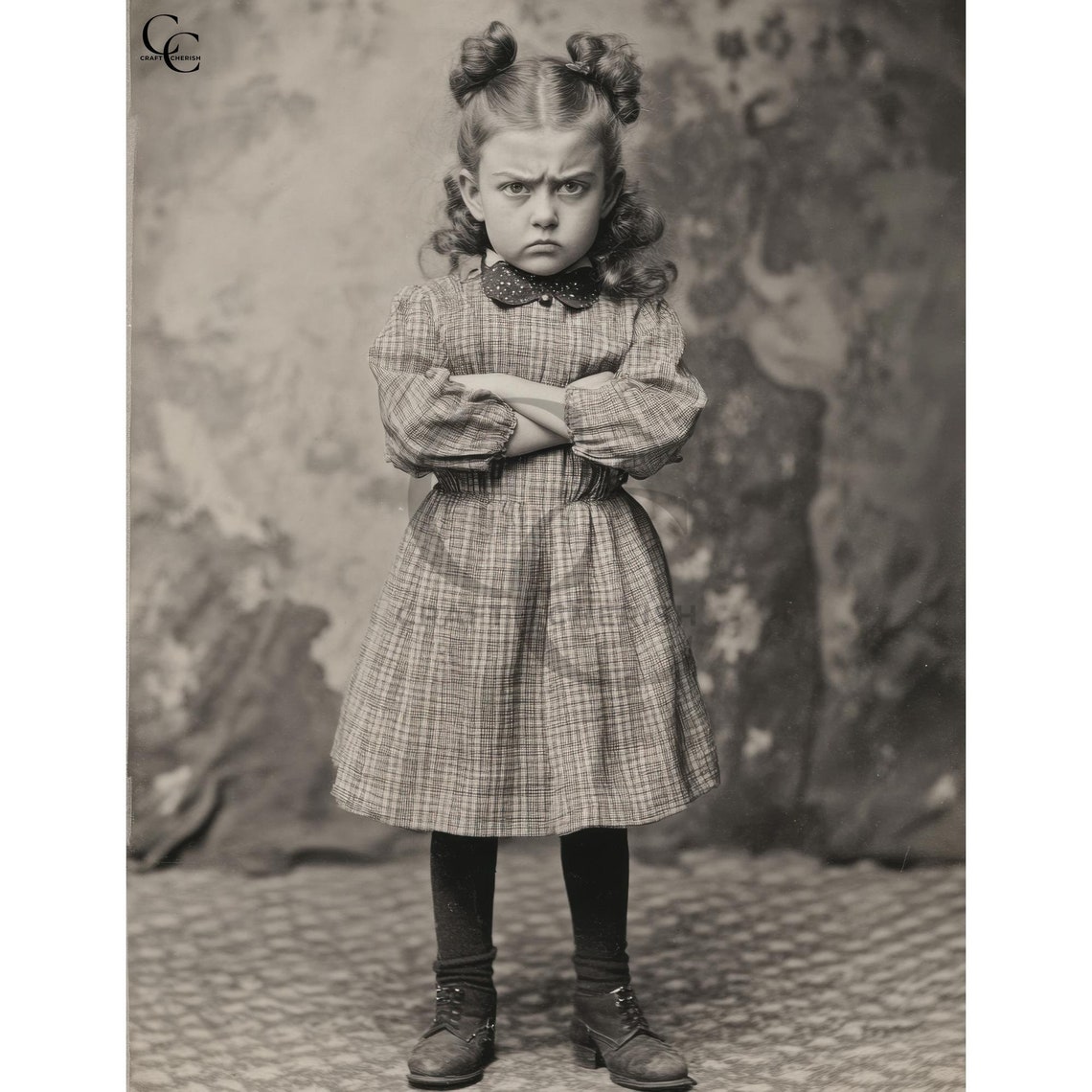 Grumpy Vintage Children Images: Moody Kids Junk Journal Printables ...