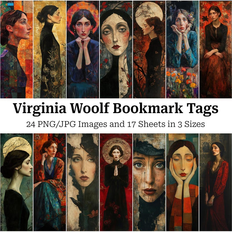 Virginia Woolf - Etsy