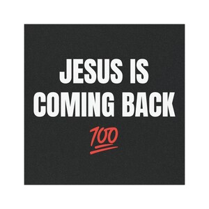 Jesus is Coming Back Car Magnets - Etsy