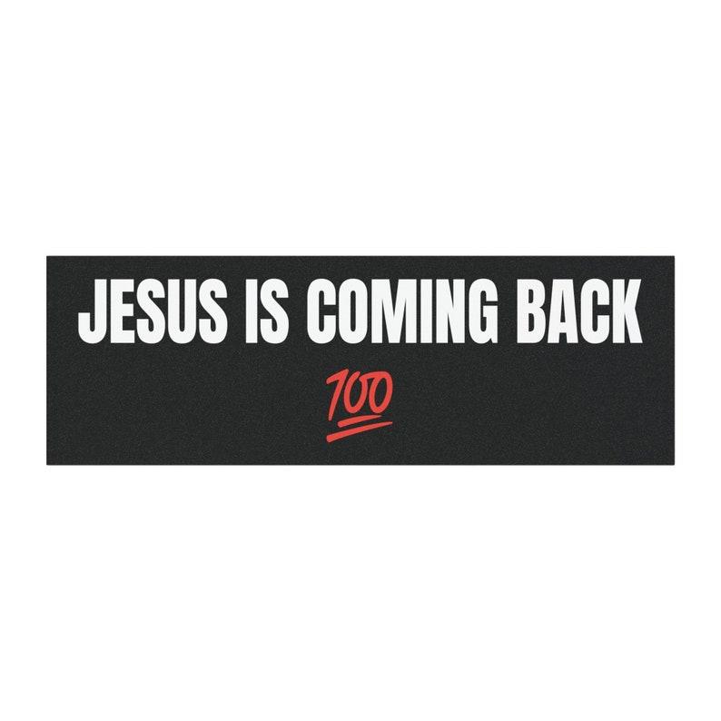 Jesus is Coming Back Car Magnets - Etsy