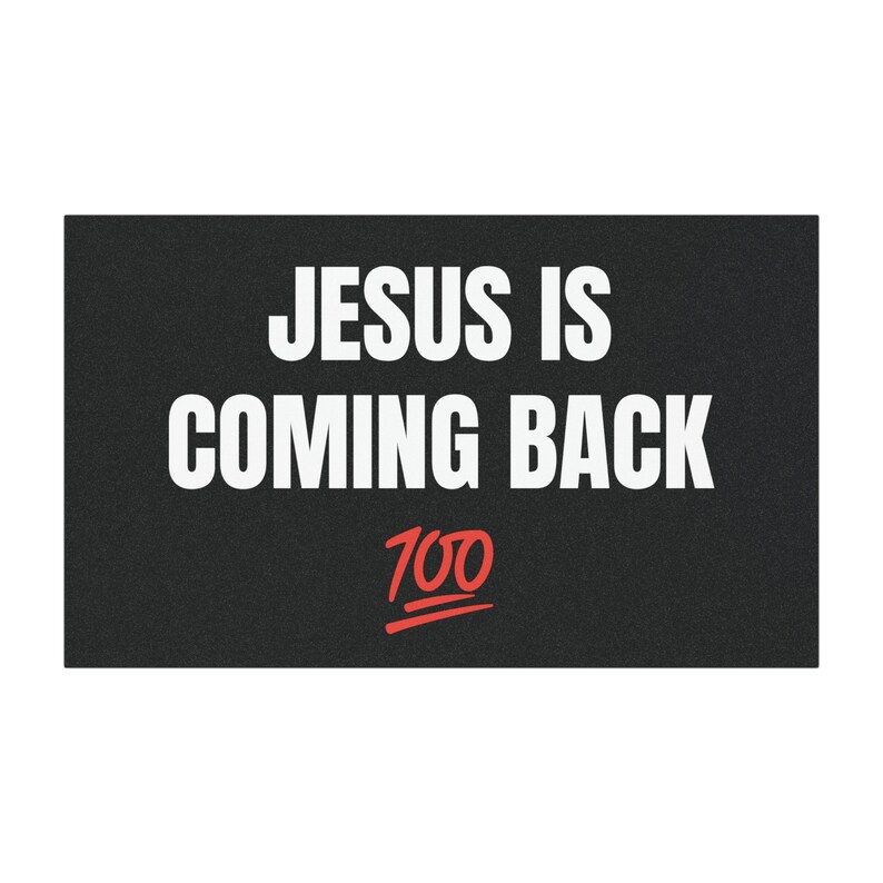 Jesus is Coming Back Car Magnets - Etsy